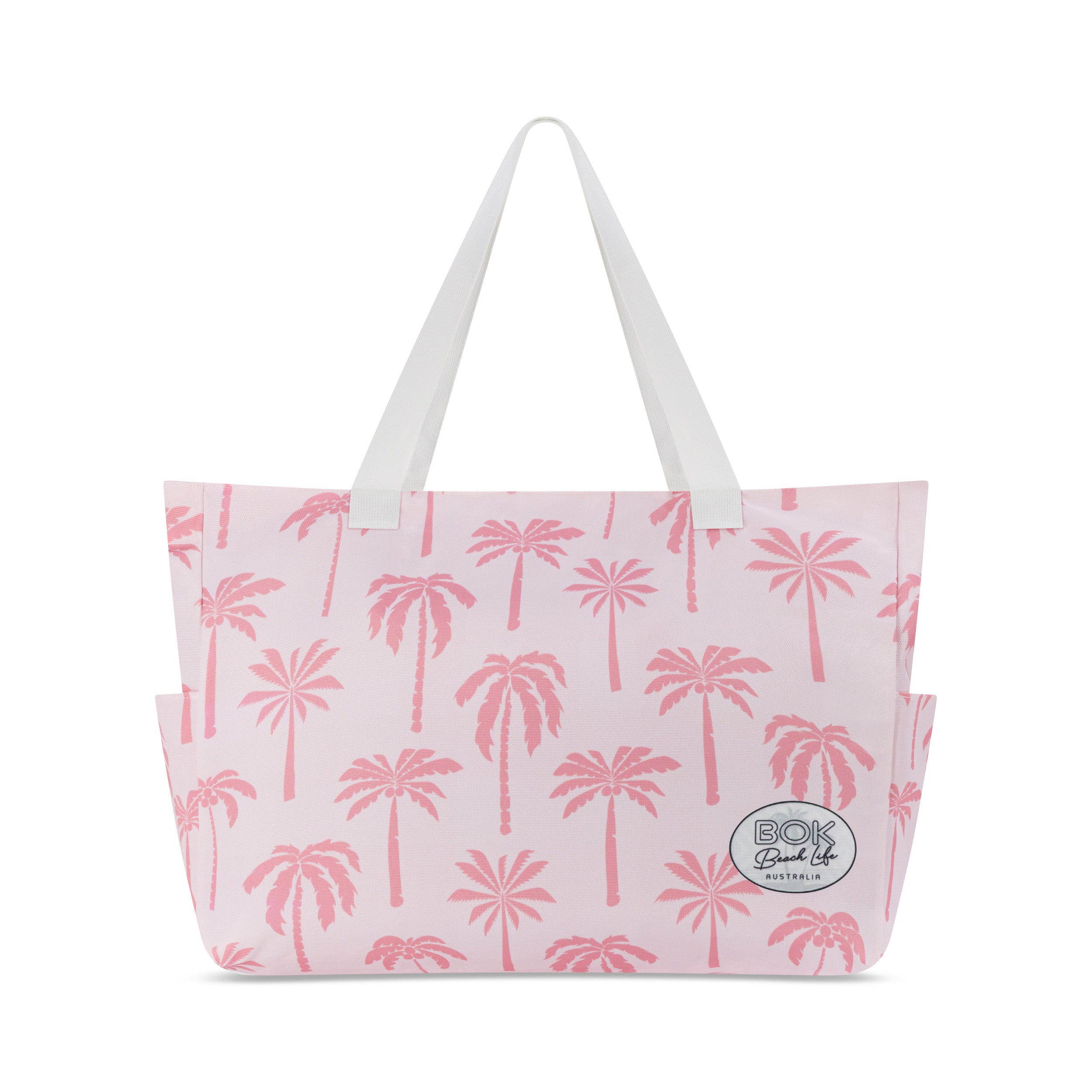 BLUSHING PALMS Weekender Beach Bag | Effortless Style for Sunny Escapes ...