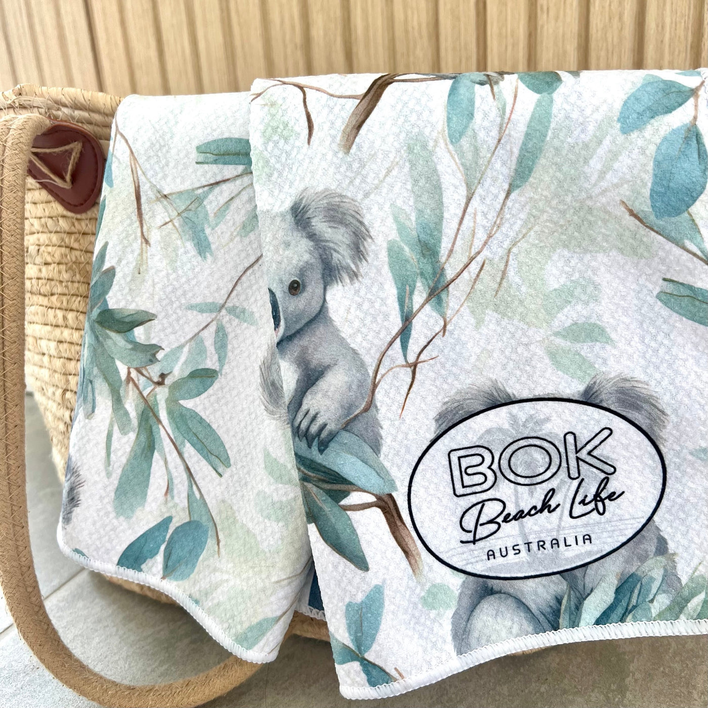 Beach Bears Handy Towel – Eco-Friendly Travel & Everyday Towel | BOK ...