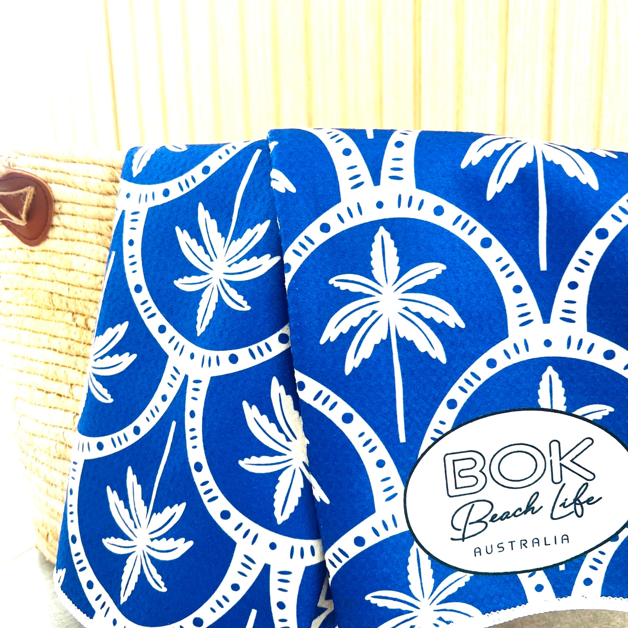 Capri Coast Handy Towel - Stylish & Compact Towel for Travel | BOK ...