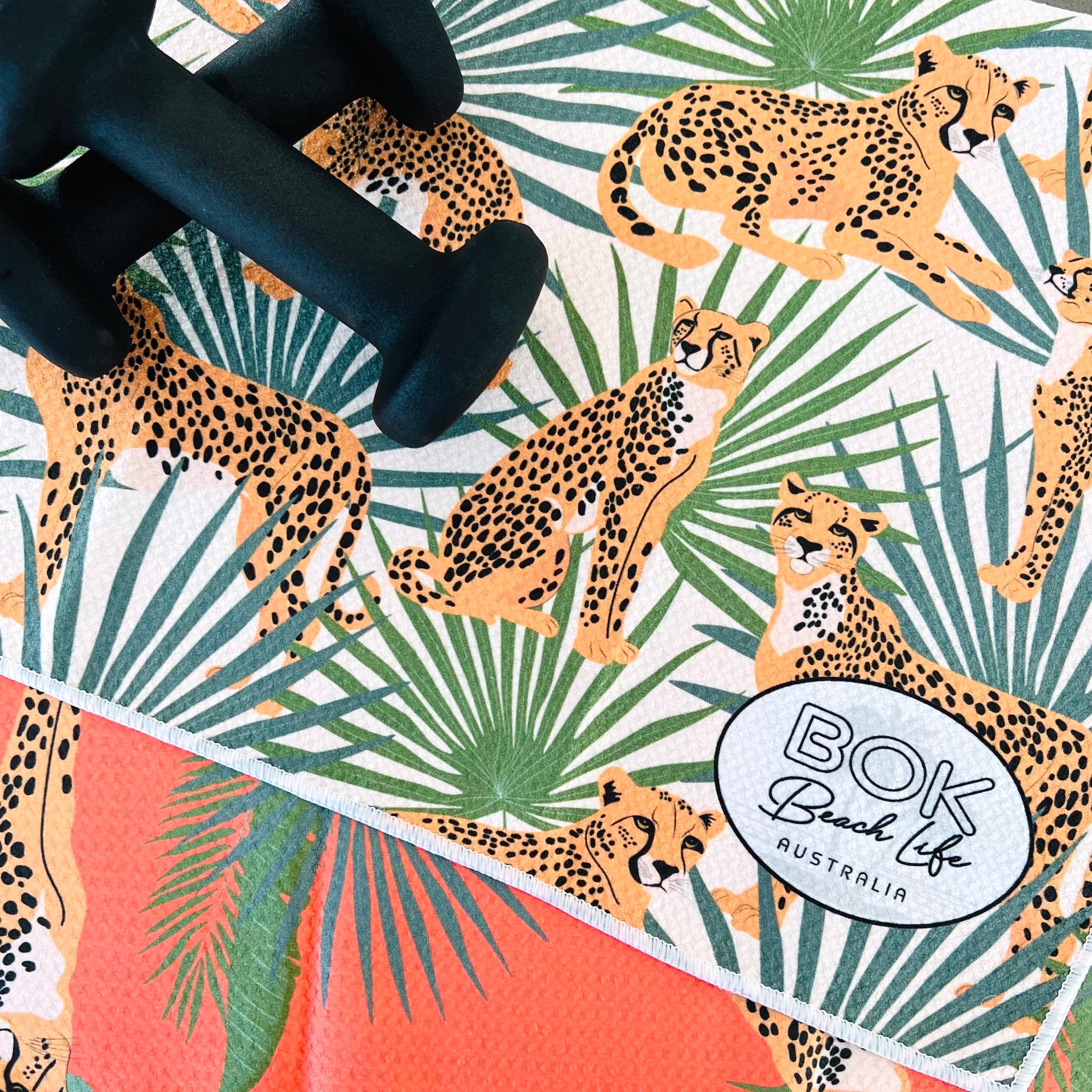 Jungle Fever Handy Towel – Durable Towel for Camping & Fitness | BOK ...