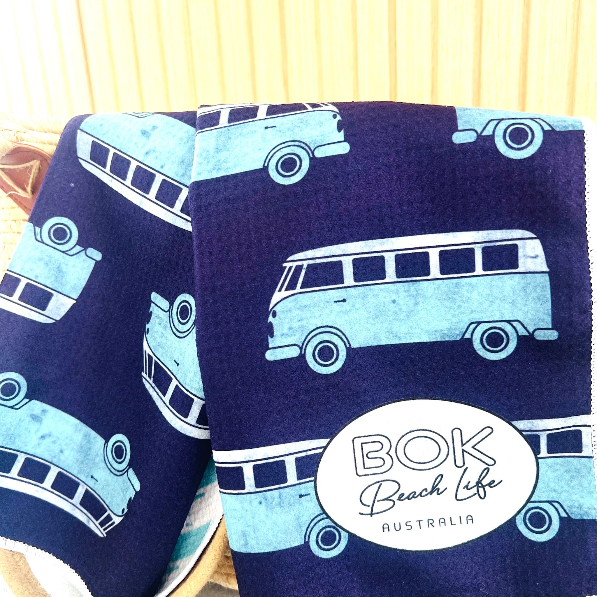 Long Weekends Handy Towel – Quick-Dry Recycled Towel for Travel ...