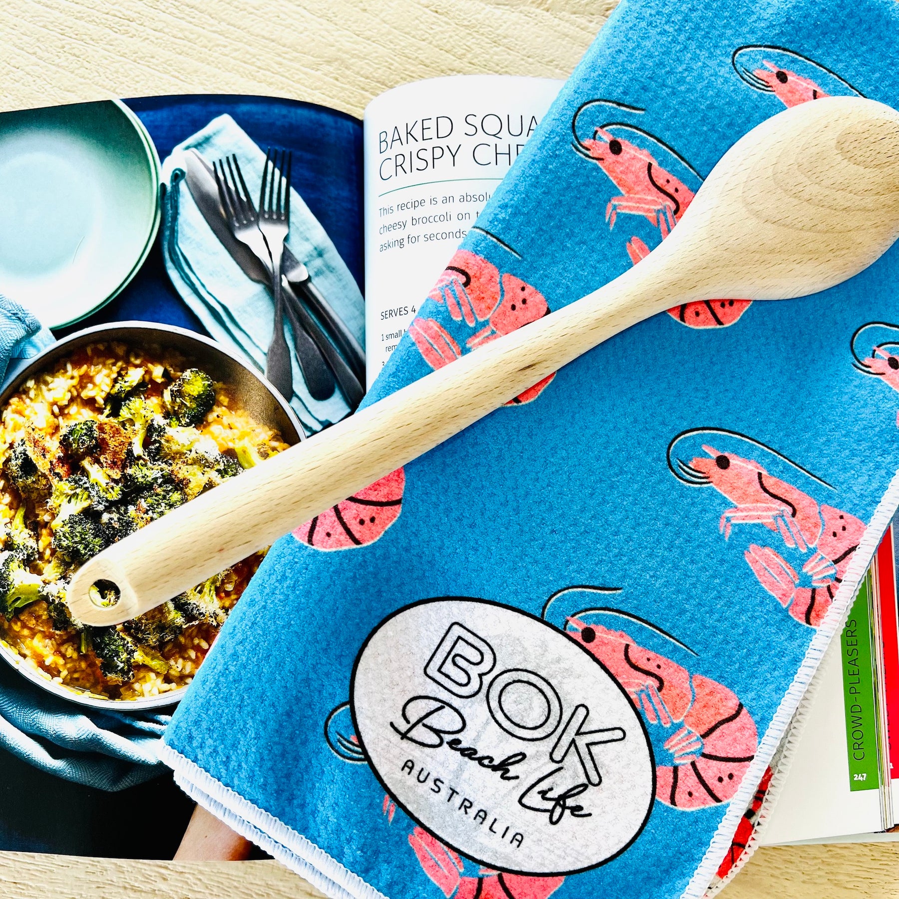 OCEAN OASIS - Handy Towel – Bok Beach Life
