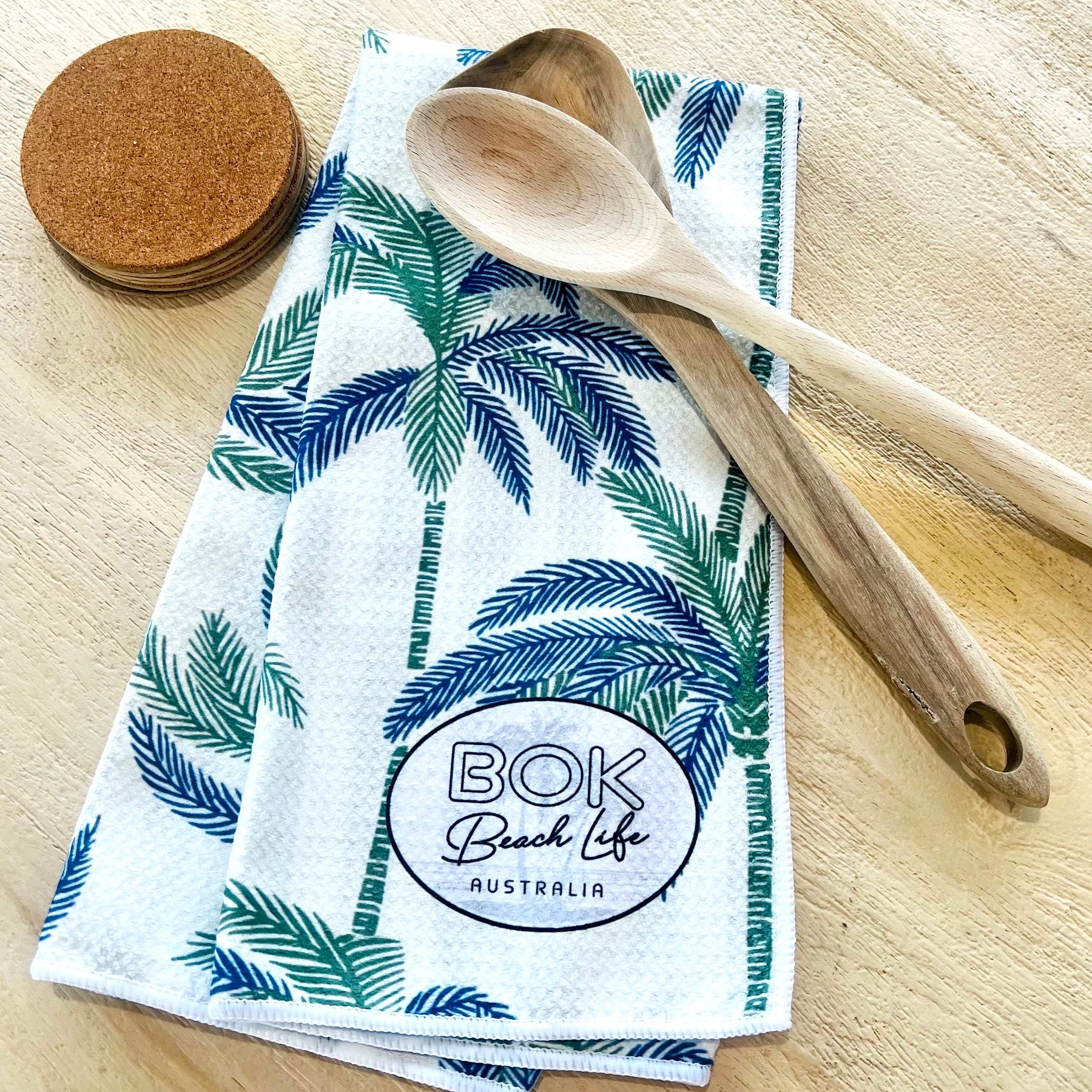Palm Inn Handy Towel – Eco-Friendly Towel for Camping & Kitchen | BOK ...
