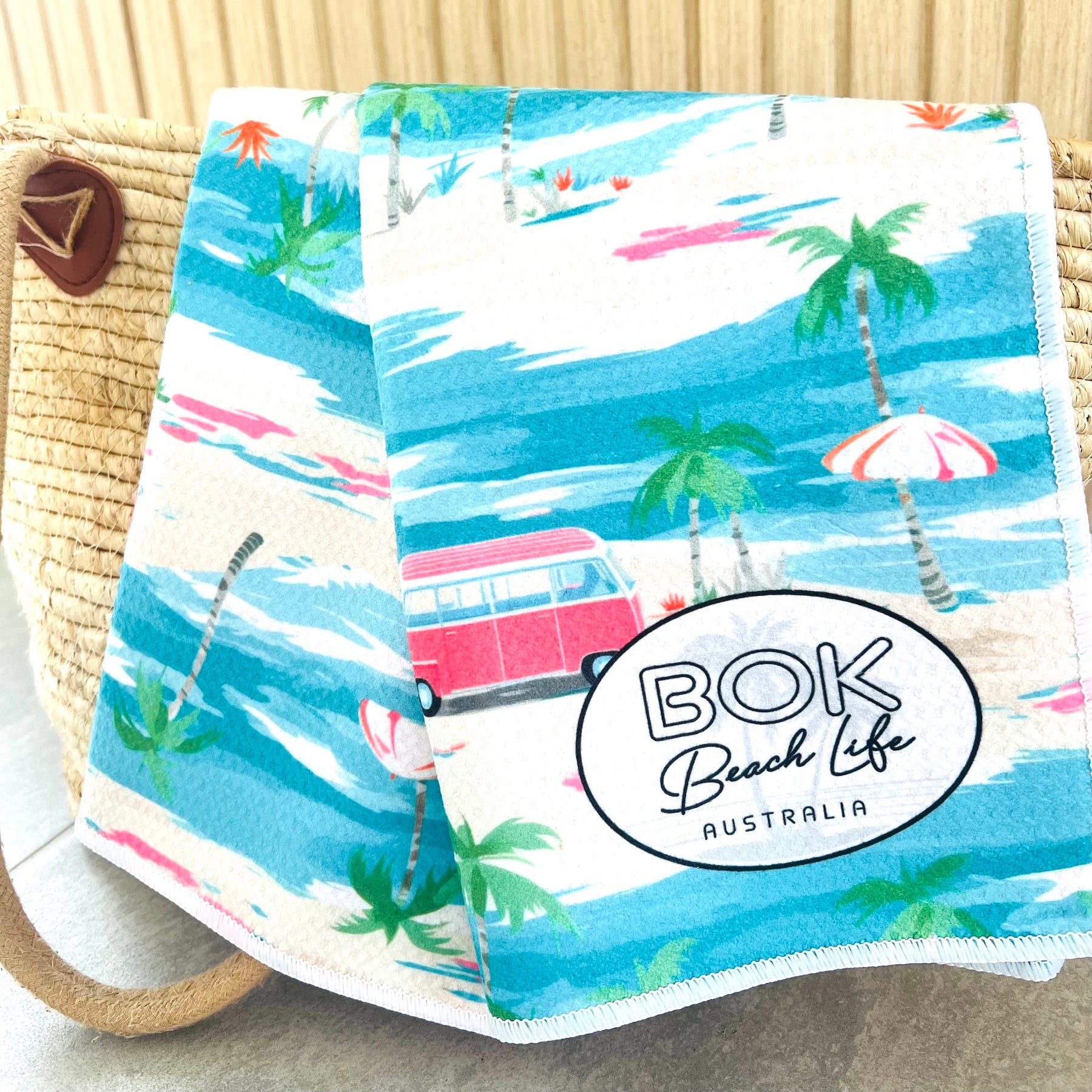 Sandy Toes Handy Towel – Compact Quick-Dry Towel for Travel & Everyday ...