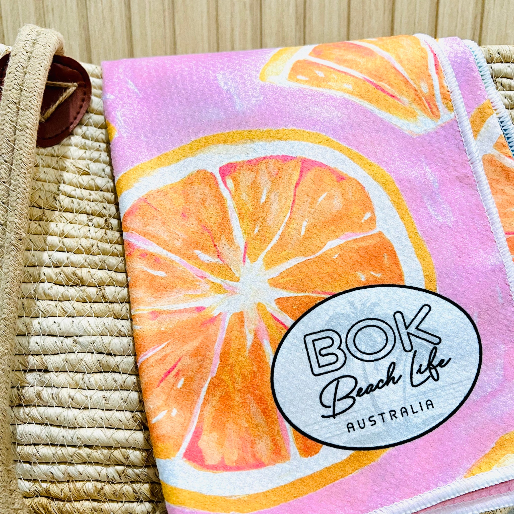 TROPIC TWIST - Handy Towel – Bok Beach Life